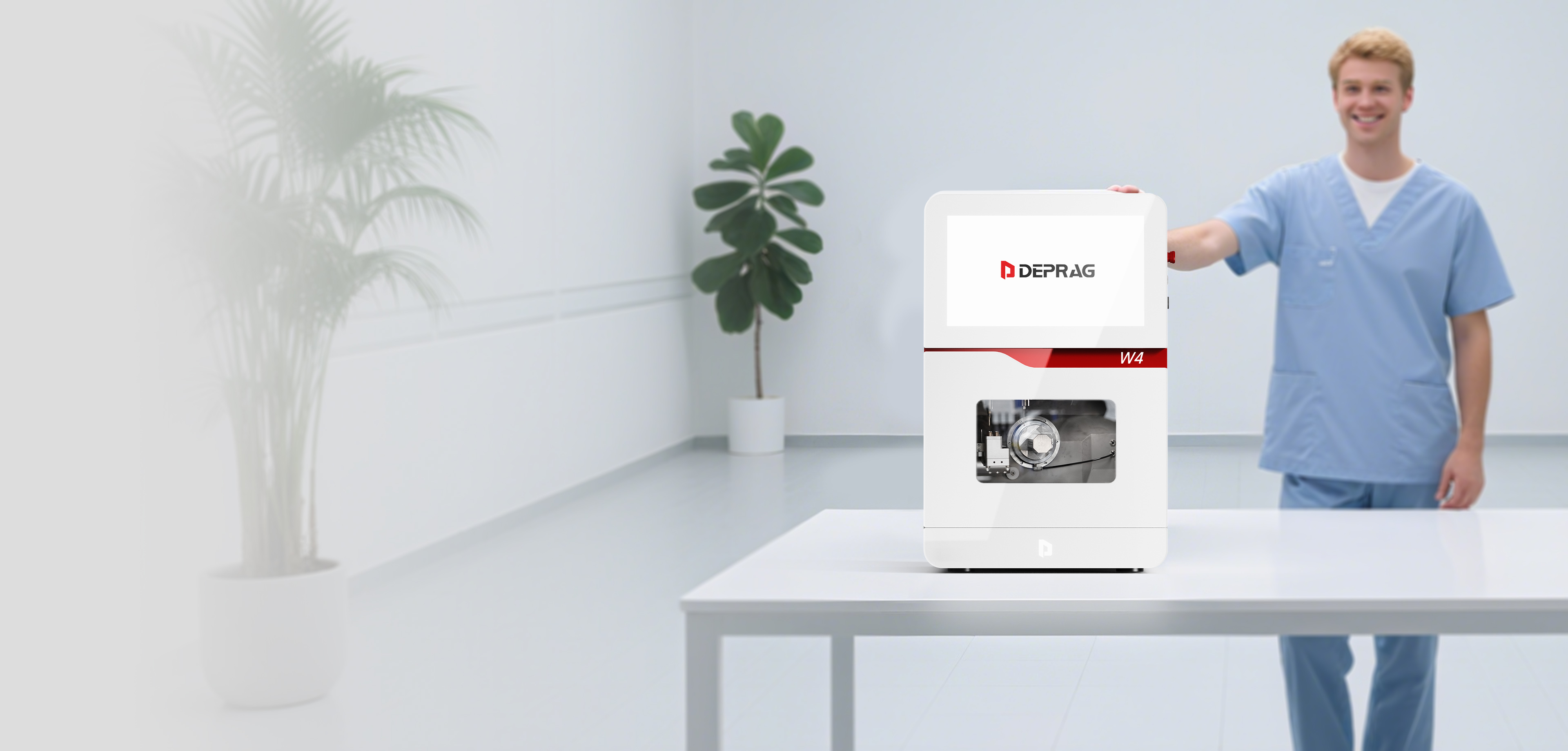 W4 wet milling machine |DEPRAG